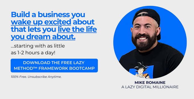 The Lazy Millions Method Case Study Bootcamp Free Download - Creator ...