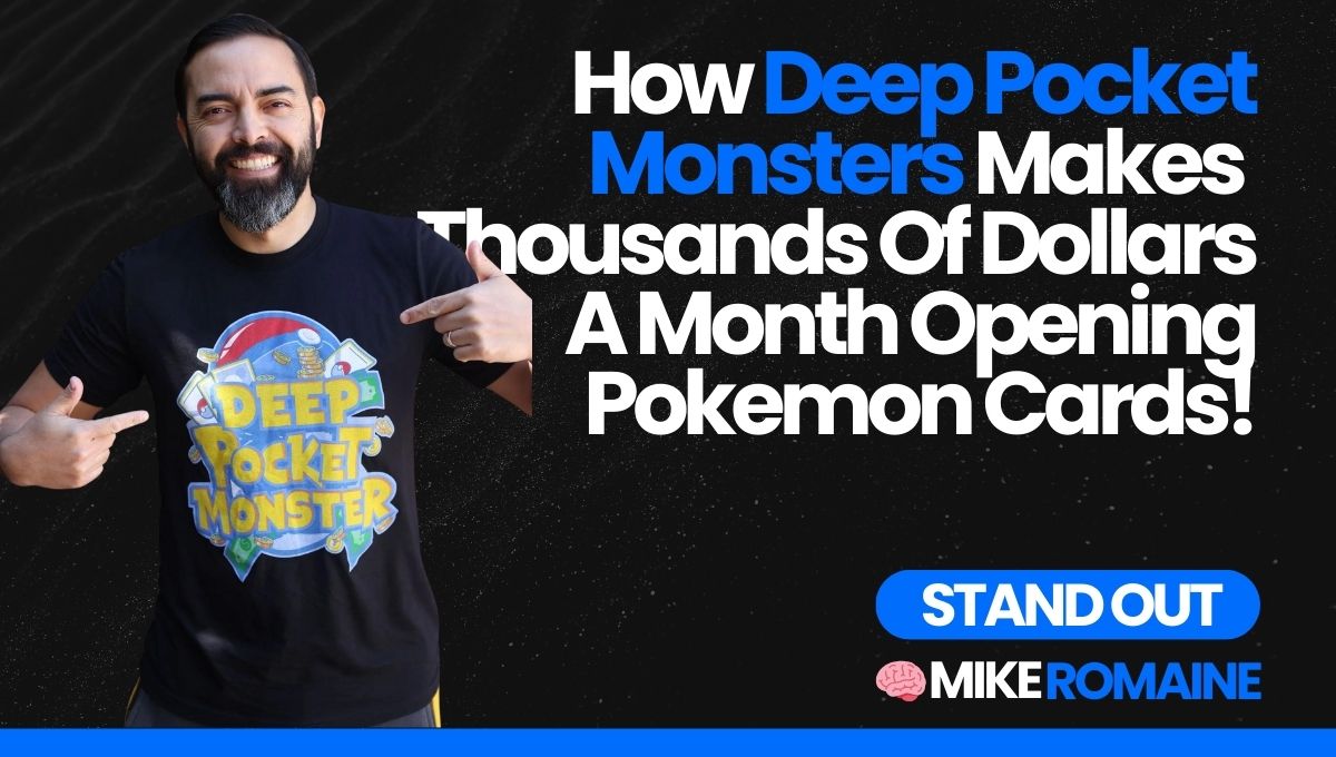 How Deep Pocket Monsters Makes Thousands Of Dollars A Month Opening Pokemon Cards! - Creator ...