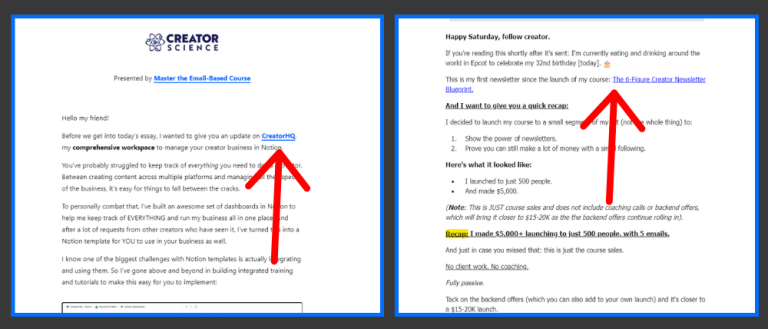 The Top 5 Spots To Sell In Your Newsletter - Creator Newsletters